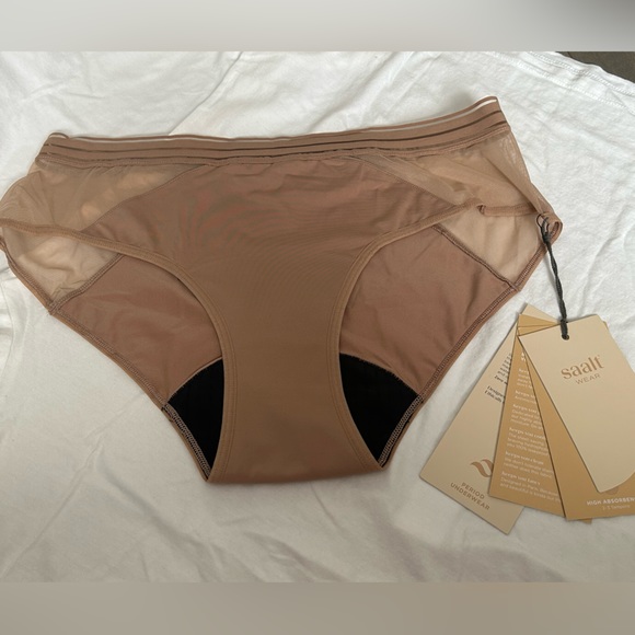 saalt wear | Intimates & Sleepwear | Saalt Wear Period Under Where ...